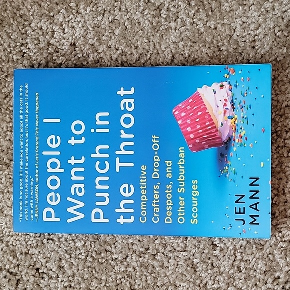 Other | People I Want To Punch In The Throat Book | Poshmark